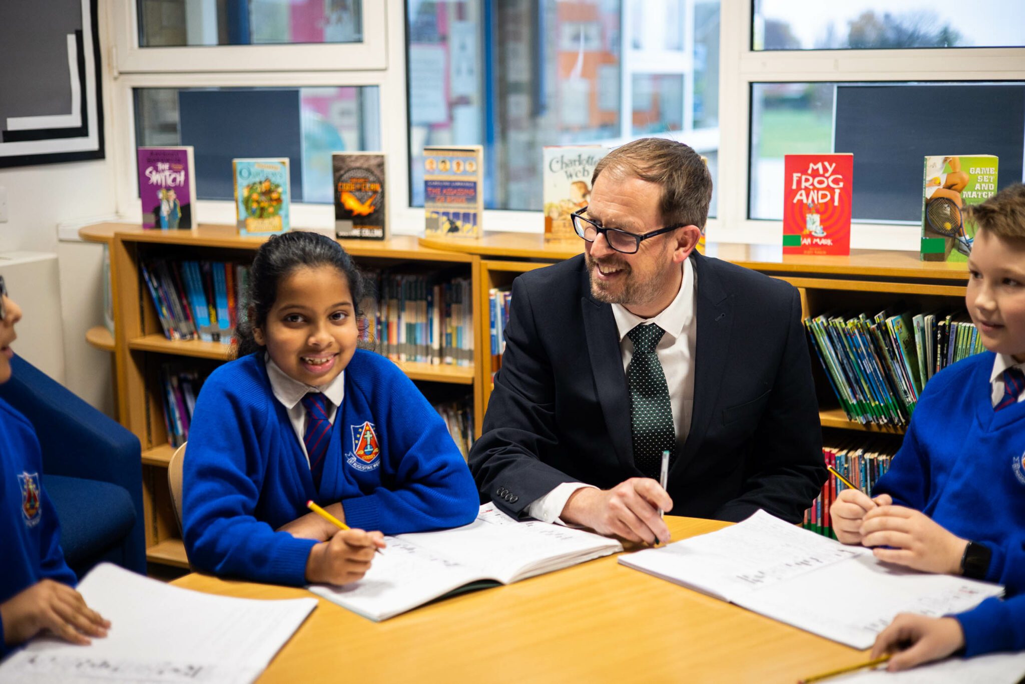 Headteacher's Welcome - Saint Augustine Webster Catholic Voluntary Academy